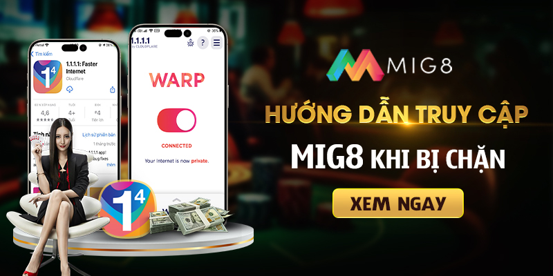 MIG8 - Nhà cái hàng đầu châu Á